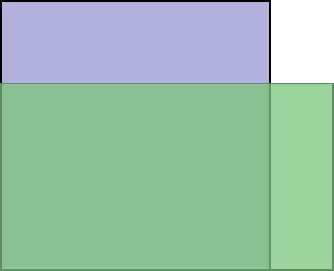 Visual TV Size Comparison : 1 inch 96x96 display vs 1 inch 16x9 display