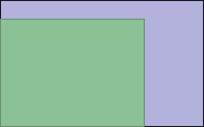 Visual TV Size Comparison : 10.5 inch 16x10 display vs 7.9 inch 4x3 display