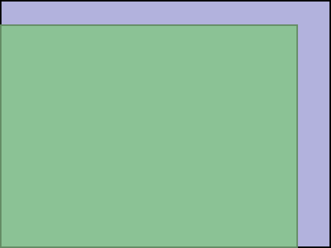 Visual TV Size Comparison : 10 inch 4x3 display vs 9 inch 4x3 display