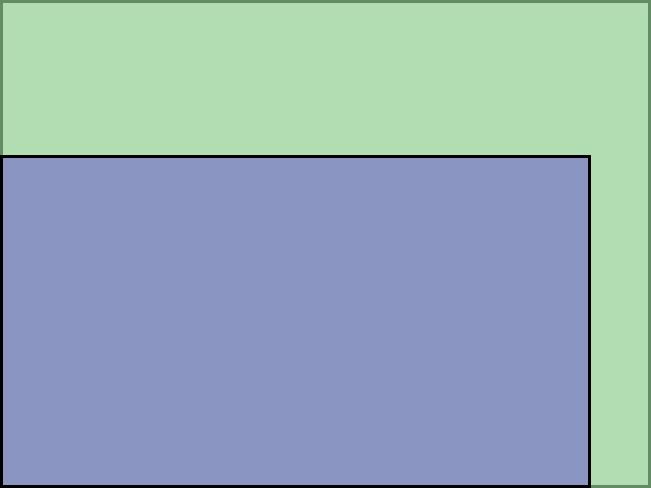 Visual TV Size Comparison : 100 inch 16x9 display vs 120 inch 4x3 display