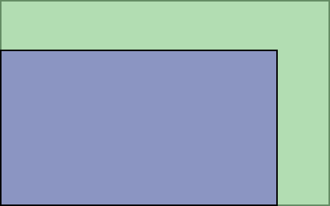 Visual TV Size Comparison : 109 inch 16x9 display vs 133 inch 16x10 display