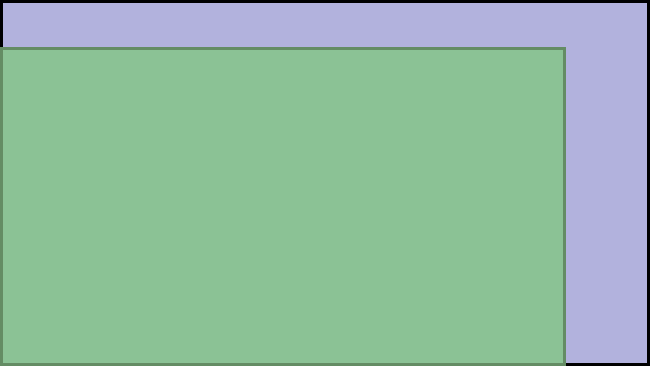 Visual TV Size Comparison : 11.6 inch 16x9 display vs 10.1 inch 16x9 ...