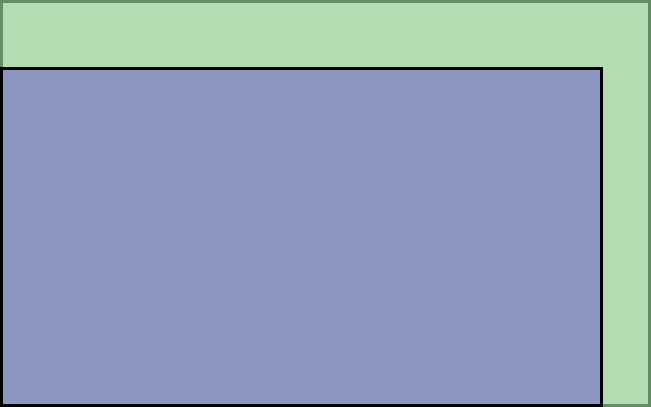 Visual TV Size Comparison : 11 inch 16x9 display vs 12.2 inch 16x10 display
