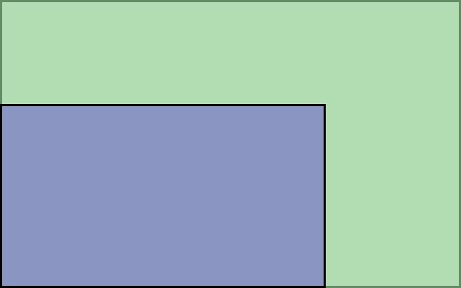 Visual TV Size Comparison : 11 inch 16x9 display vs 16 inch 16x10 display