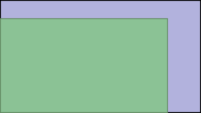 Visual TV Size Comparison : 110 inch 16x9 display vs 92 inch 16x9 display