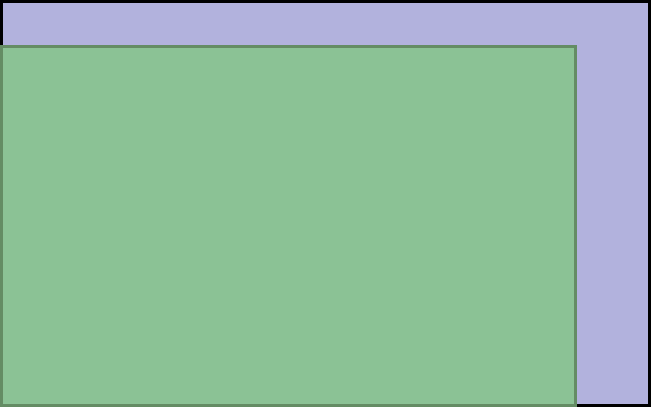 Visual TV Size Comparison : 12.4 inch 16x10 display vs 11 inch 16x10 ...