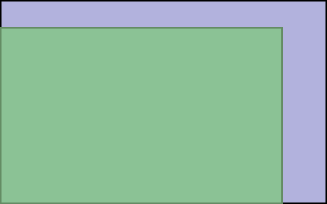 Visual TV Size Comparison : 12.7 inch 16x10 display vs 11 inch 16x10 ...