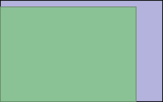 Visual TV Size Comparison : 12.7 inch 16x10 display vs 11 inch ...