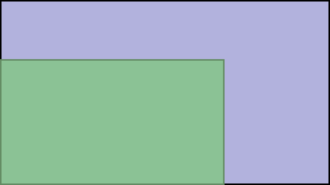 Visual TV Size Comparison : 125 inch 16x9 display vs 85 inch 16x9 display