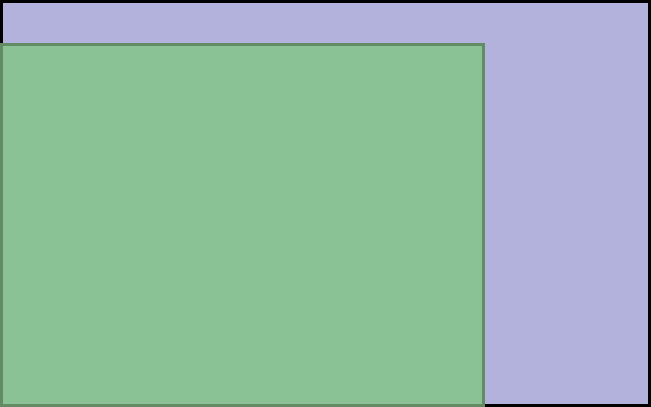 Visual TV Size Comparison : 13.3 inch 16x10 display vs 10.5 inch ...