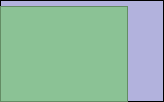 Visual TV Size Comparison : 13.3 inch 16x10 display vs 11 inch 4x3 display