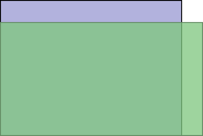 Visual TV Size Comparison : 13 inch 4x3 display vs 13.3 inch 16x9 display