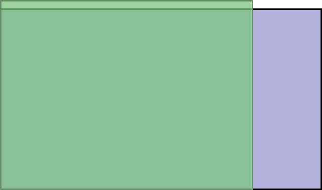 Visual TV Size Comparison : 140 inch 16x9 display vs 120 inch 4x3 display