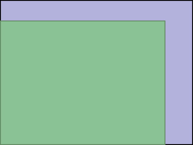 Visual TV Size Comparison : 140 inch 4x3 display vs 120 inch 4x3 display