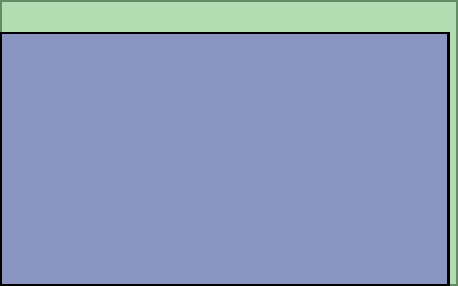 Visual TV Size Comparison : 15.3 inch 16x9 display vs 16 inch 16x10 display