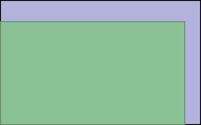 Visual TV Size Comparison : 15.6 inch 16x10 display vs 14 inch 16x9 display