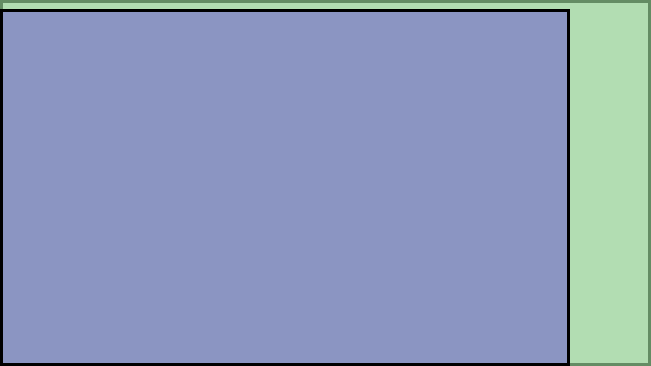 Visual TV Size Comparison : 16.2 inch 16x10 display vs 18 inch 16x9 display