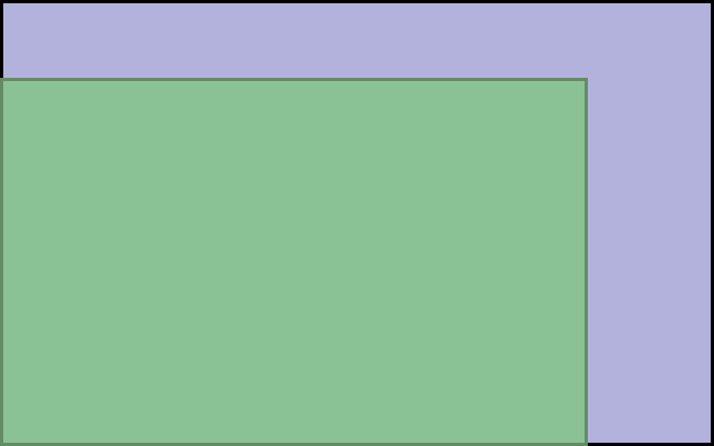 Visual TV Size Comparison : 17 inch 16x10 display vs 14 inch 16x10 display