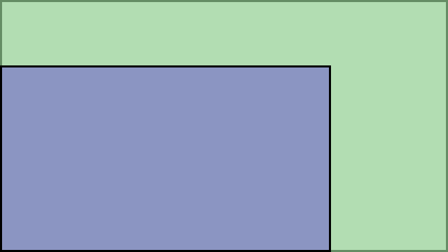 Visual TV Size Comparison : 17 inch 16x9 display vs 23 inch 16x9 display