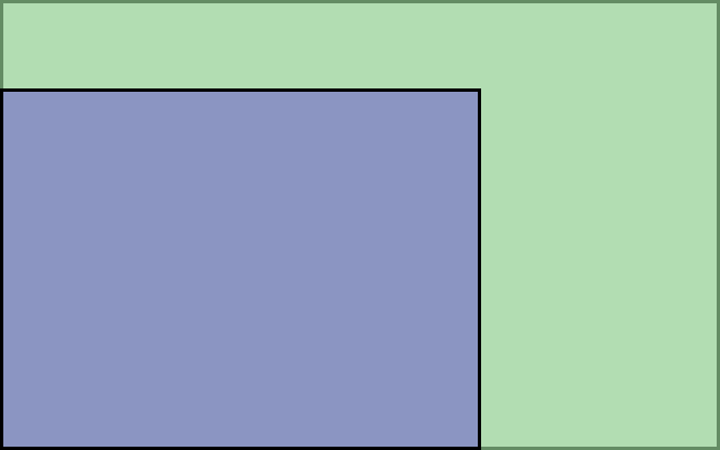 Visual TV Size Comparison : 17 inch 4x3 display vs 24 inch 16x10 display