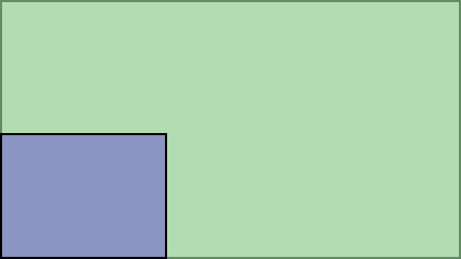 Visual TV Size Comparison : 17 inch 4x3 display vs 43 inch 16x9 display