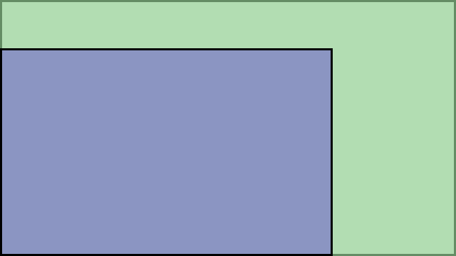Visual TV Size Comparison : 18 inch 16x10 display vs 24 inch 16x9 display