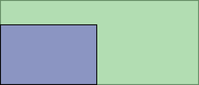 Visual TV Size Comparison : 18 inch 16x10 display vs 34 inch 21x9 display