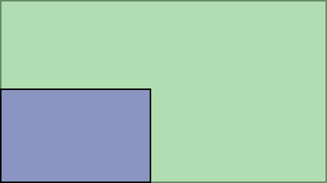 Visual TV Size Comparison : 19 inch 16x10 display vs 40 inch 16x9 display