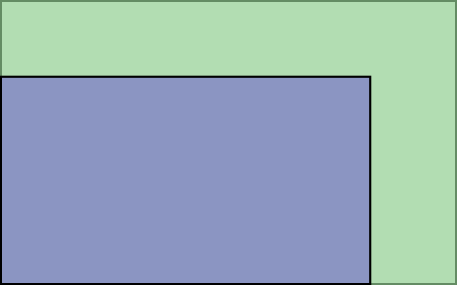 Visual TV Size Comparison : 19 inch 16x9 display vs 24 inch 16x10 display