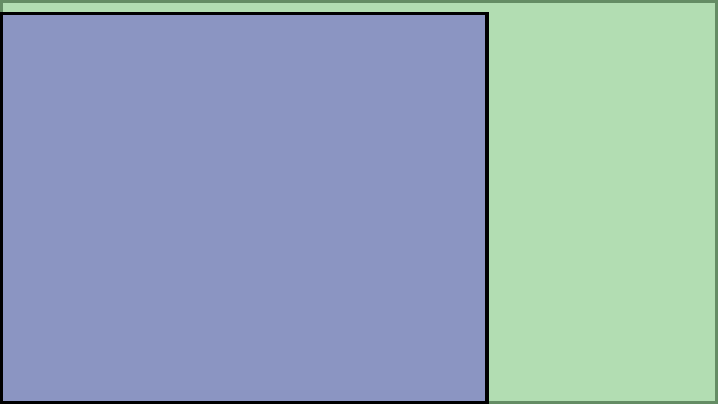 Visual TV Size Comparison : 19 inch 5x4 display vs 25 inch 16x9 display