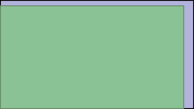 Visual TV Size Comparison : 20 inch 16x9 display vs 19 inch 16x9 display