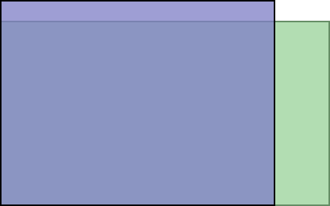 Visual TV Size Comparison : 20 inch 4x3 display vs 22 inch 16x9 display