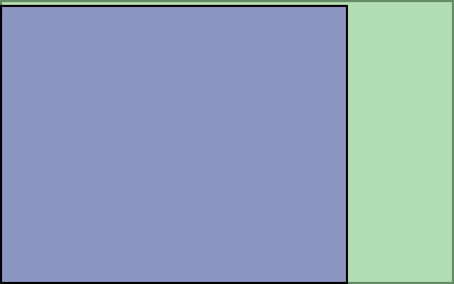 Visual TV Size Comparison : 20 inch 5x4 display vs 24 inch 16x10 display