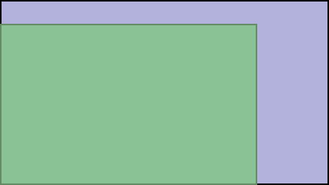 Visual TV Size Comparison : 21.5 inch 16x9 display vs 17.3 inch 16x10 ...