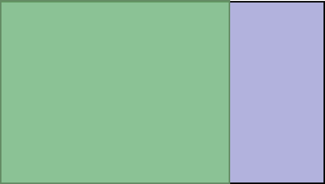 Visual TV Size Comparison : 21.5 inch 16x9 display vs 17 inch 5x4 display