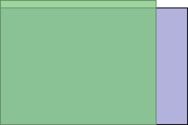 Visual TV Size Comparison : 21 inch 16x10 display vs 19 inch 5x4 display