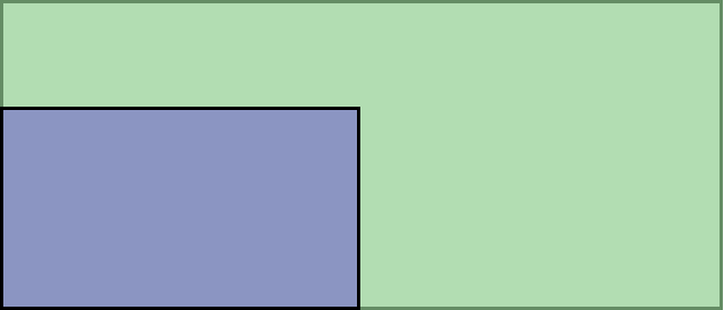 Visual TV Size Comparison : 21 inch 16x9 display vs 40 inch 21x9 display