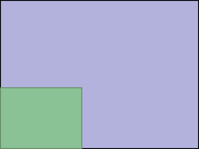 Visual TV Size Comparison : 21 inch 4x3 display vs 22 centimetre 4x3 ...