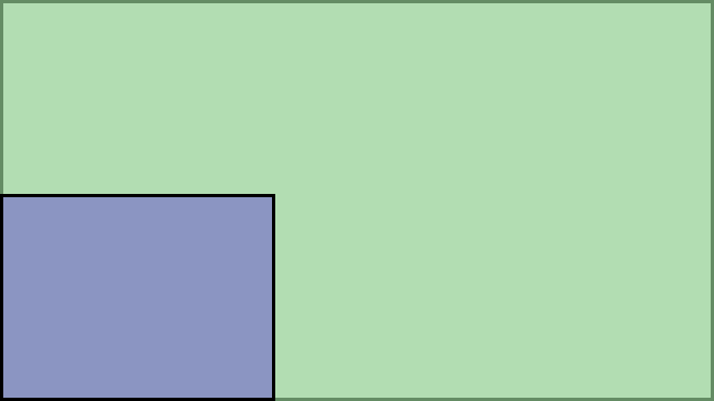 Visual TV Size Comparison : 21 inch 4x3 display vs 50 inch 16x9 display