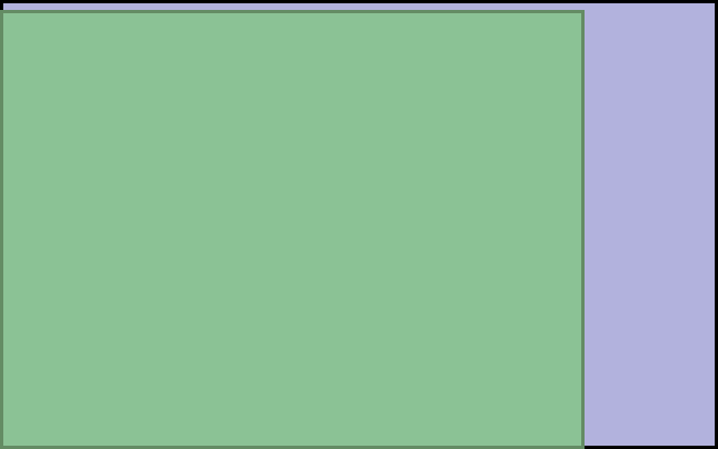 Visual TV Size Comparison : 22 inch 16x10 display vs 19 inch 4x3 display