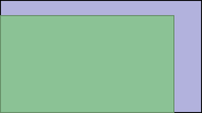 Visual TV Size Comparison : 22 inch 16x9 display vs 19 inch 16x9 display