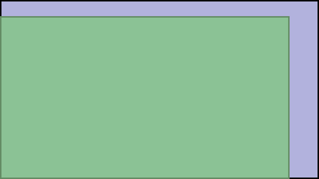 Visual TV Size Comparison : 22 inch 16x9 display vs 20 inch 16x9 display