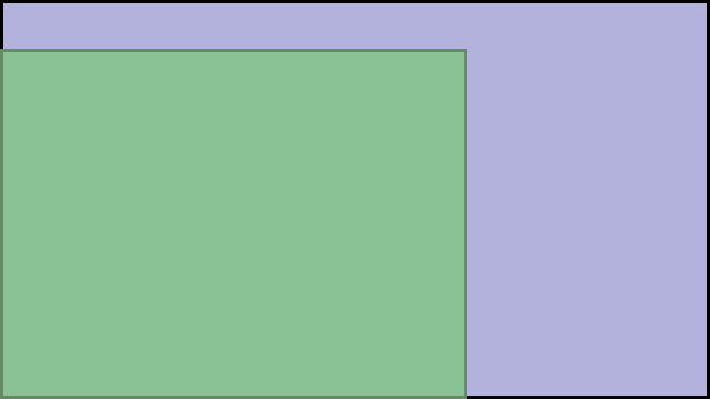 Visual TV Size Comparison : 22 inch 16x9 display vs 40 centimetre 4x3 ...