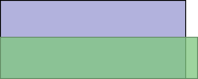 Visual TV Size Comparison : 22 inch 21x9 display vs 22 inch 42x9 display