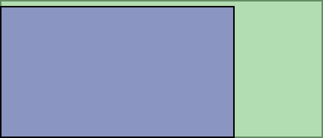 Visual TV Size Comparison : 23 inch 16x9 display vs 30 inch 21x9 display