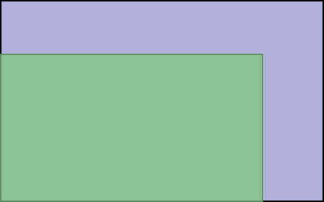 Visual TV Size Comparison : 24 inch 16x10 display vs 19 inch 16x9 display
