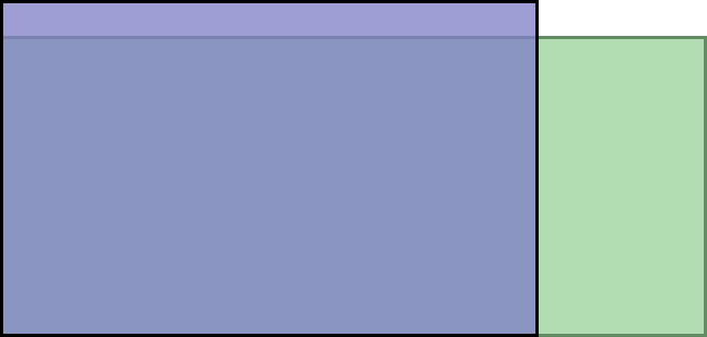 Visual TV Size Comparison : 24 inch 16x10 display vs 29 inch 2:35x1 display