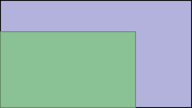 Visual TV Size Comparison : 24 inch 16x9 display vs 17 inch 16x9 display
