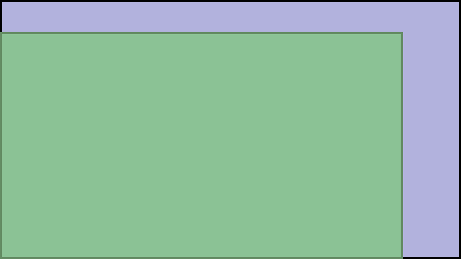 Visual TV Size Comparison : 24 inch 16x9 display vs 21 inch 16x9 display