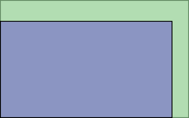 Visual TV Size Comparison : 24 inch 16x9 display vs 27 inch 16x10 display